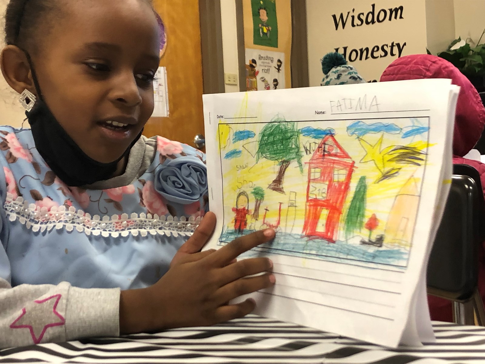 Creating joyful readers at Dufferin School